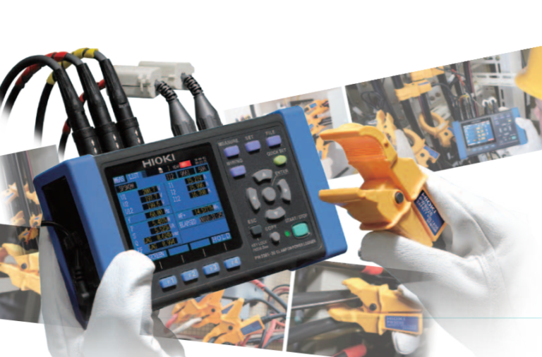 HIOKI PW3365 CLAMP ON POWER LOGGER - Unitek Teknoloji - Hioki Test ...