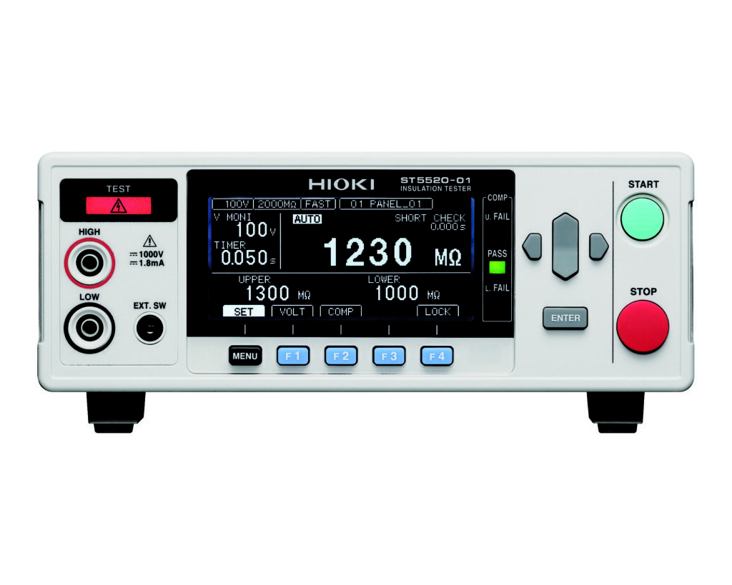 Hioki ST5520 DC İzolasyon test cihazı - Unitek Teknoloji - Hioki Test ...