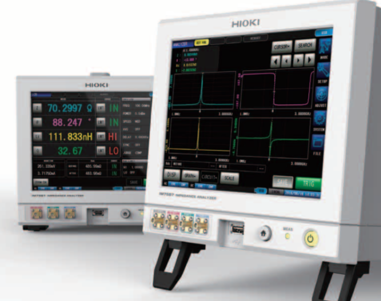 HIOKI IM7581 IMPEDANCE ANALYZER - Unitek Teknoloji - Hioki Test Cihazları