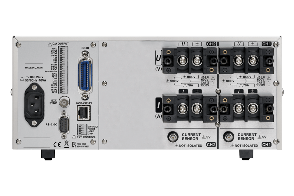 HIOKI PW3336 POWER METER - Unitek Teknoloji - Hioki Test Cihazları
