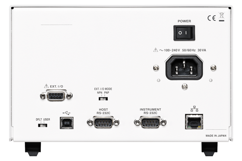 HIOKI SW1001 SWITCH MAINFRAME - Unitek Teknoloji - Hioki Test Cihazları