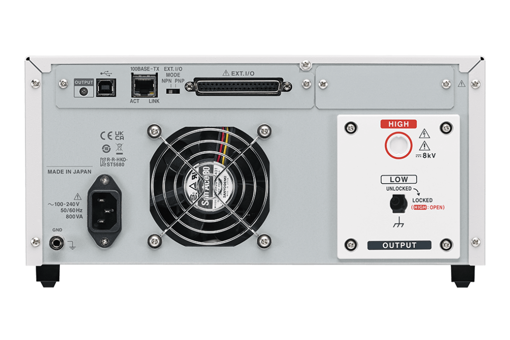 HIOKI ST5680 DC HIPOT TESTER - Unitek Teknoloji - Hioki Test Cihazları